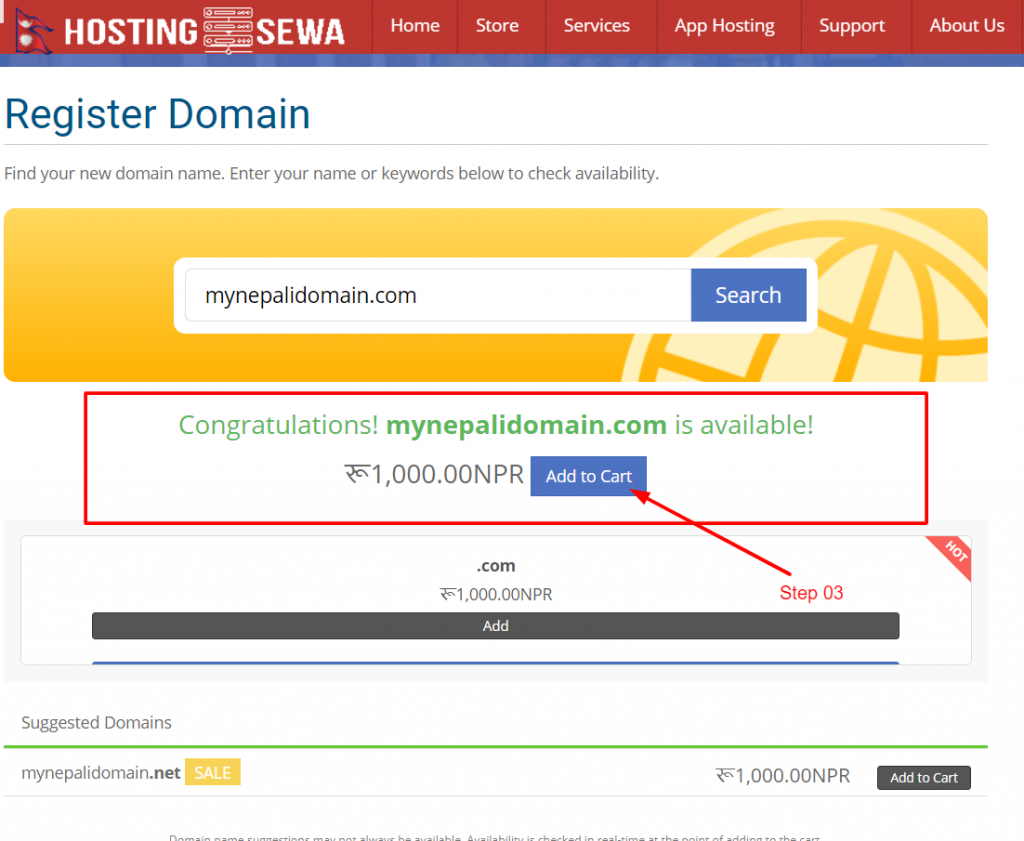 How to register a domain name in Nepal? — HostingSewa Blog