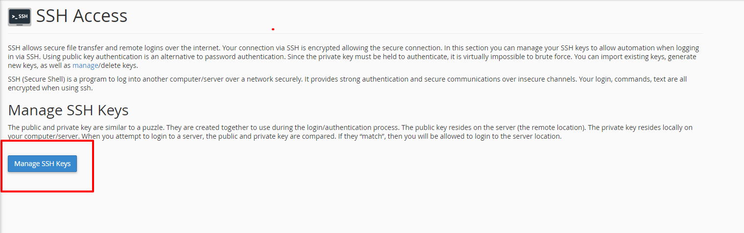 How To Login Using Ssh Key In Cpanel Hostingsewa Blog 0255