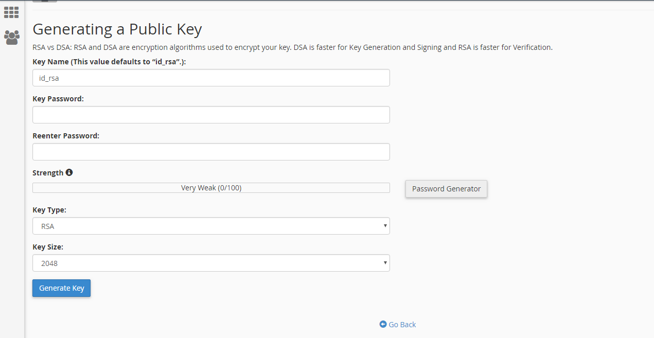 How to login using SSH Key in cPanel :: HostingSewa Blog