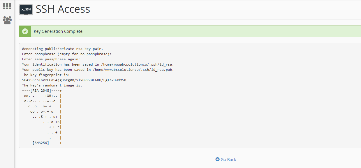 How to login using SSH Key in cPanel :: HostingSewa Blog