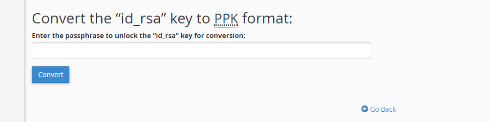 How to login using SSH Key in cPanel :: HostingSewa Blog